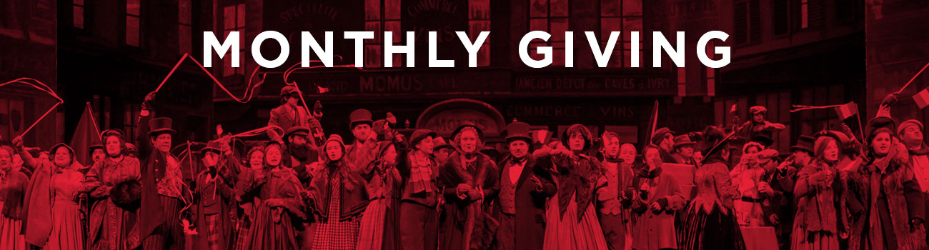 Become a Monthly Donor - Minnesota Opera Minnesota Opera