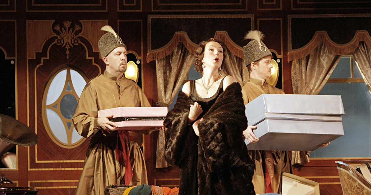 The Abduction from the Seraglio - Minnesota Opera