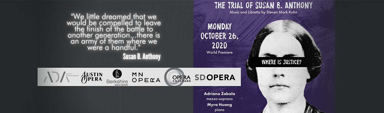 The Trial of Susan B. Anthony - Minnesota Opera Minnesota Opera