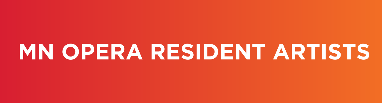 Resident Artist Program - Minnesota Opera Minnesota Opera